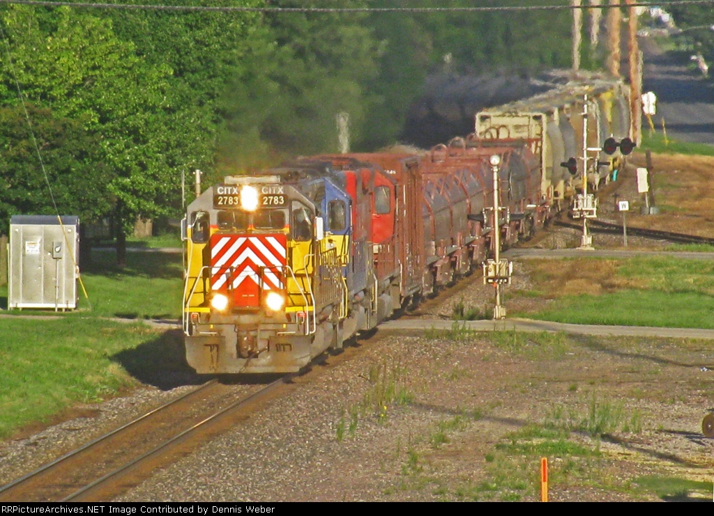 Citx 2783, CP's Tomah Sub.